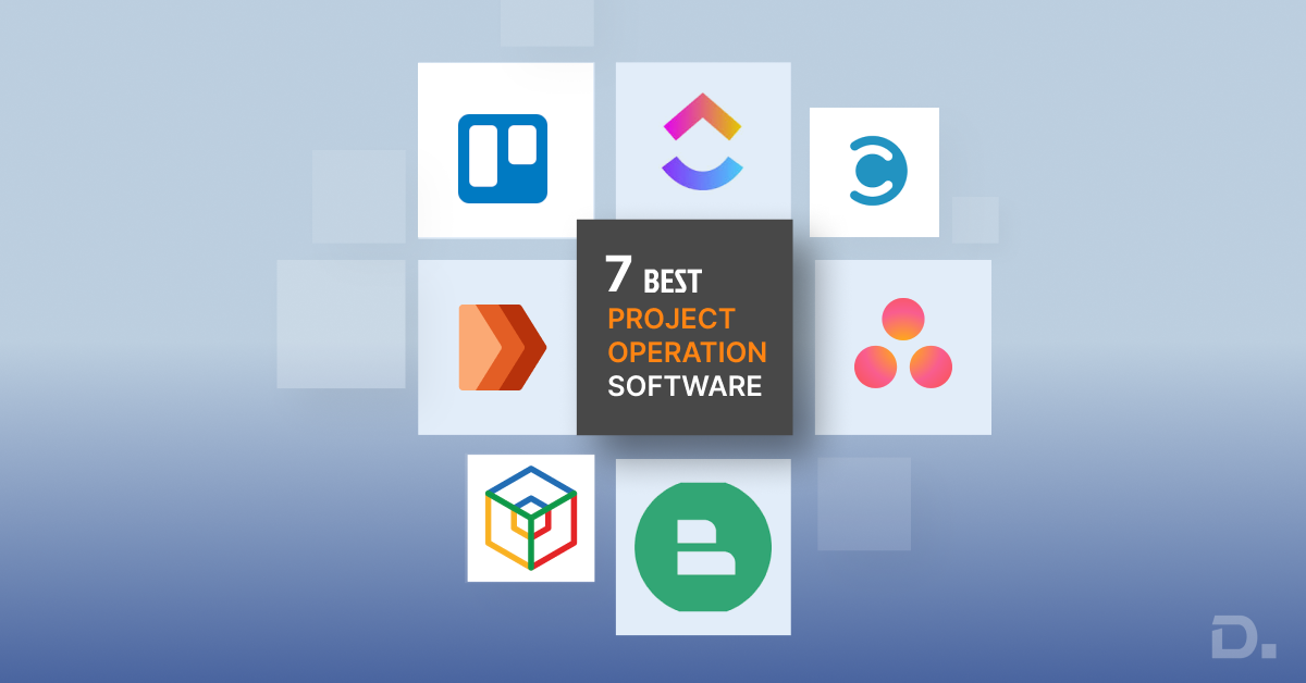 Top 7 Project Management Software [2024]