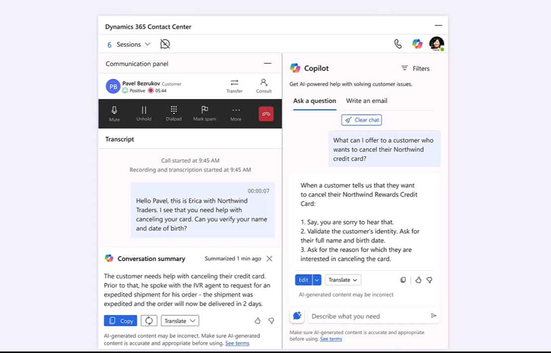 Multilingual Voice Agents in Dynamics 365 Contact Centre—Tailor ...