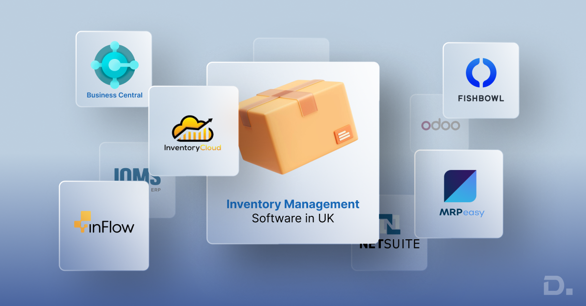 10 Manufacturing Inventory Management Software Platforms to Consider