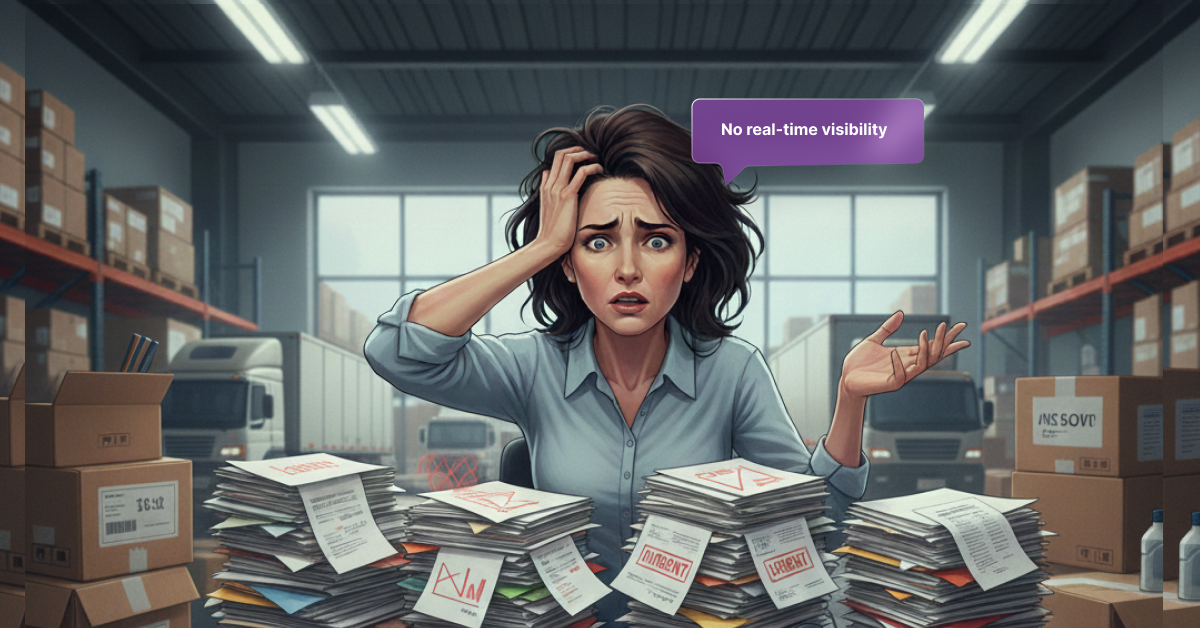 Top 7 Challenges Logistics Companies Face Without ERP