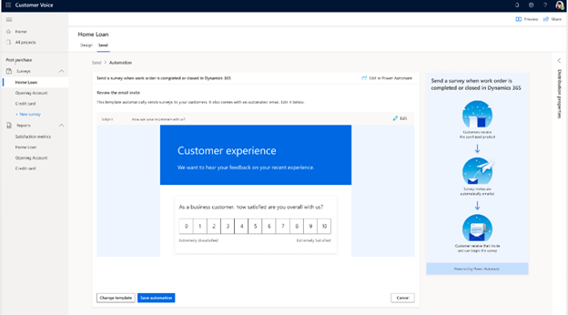 What is Microsoft Dynamics 365 Customer Voice?