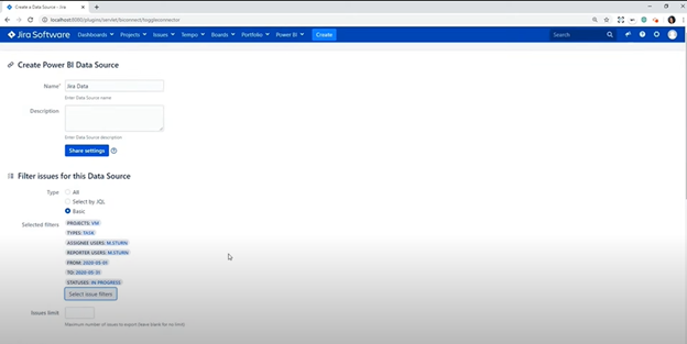 How to Connect Power BI to Jira?