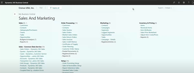 CRM Functionality in Dynamics 365 Business Central | Dynamics Square