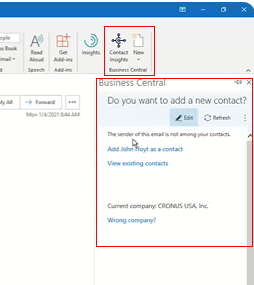 CRM Functionality in Dynamics 365 Business Central | Dynamics Square