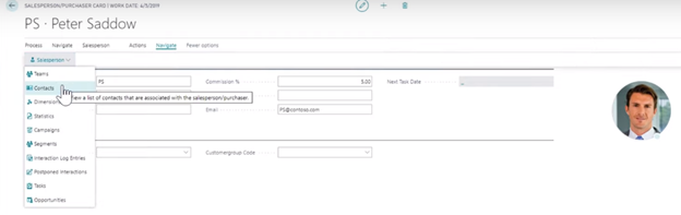 CRM Functionality in Dynamics 365 Business Central | Dynamics Square