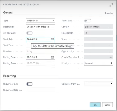 CRM Functionality in Dynamics 365 Business Central | Dynamics Square