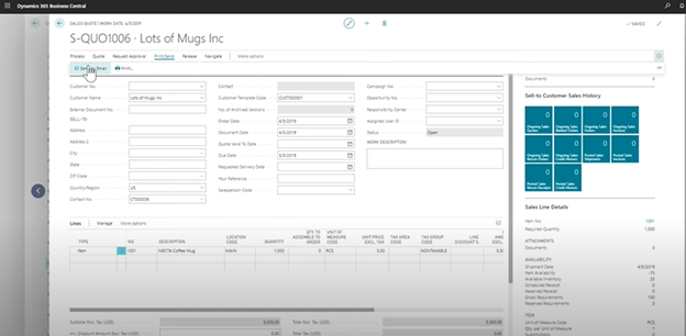 CRM Functionality in Dynamics 365 Business Central | Dynamics Square