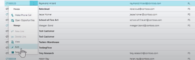 CRM Functionality in Dynamics 365 Business Central | Dynamics Square