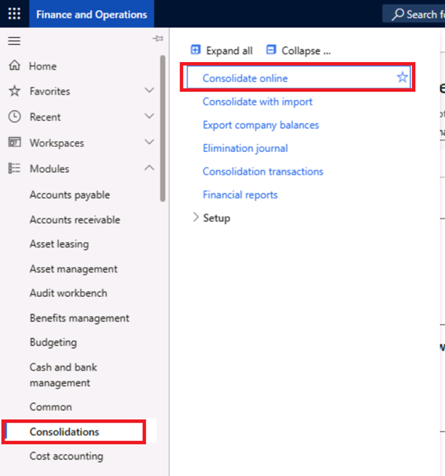 Financial Consolidation in Dynamics 365 Finance | Dynamics Square